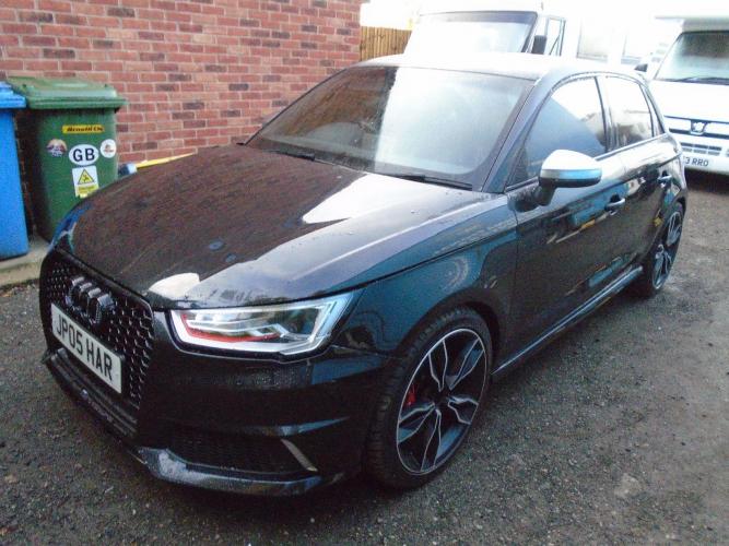 AUDI S1 for sale £13995 Sherwood Motorhomes AutoView car dealer used ...
